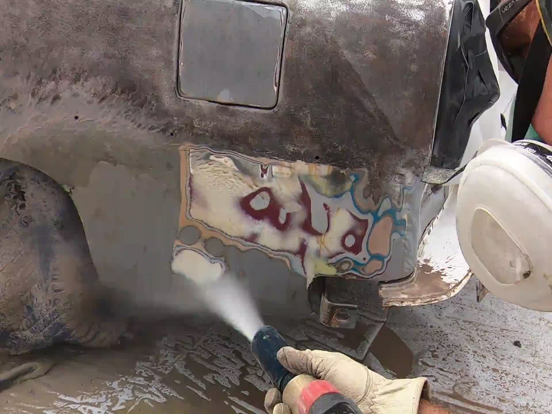 Clean Air Blasting LLC | Mobile Dustless Sandblasting