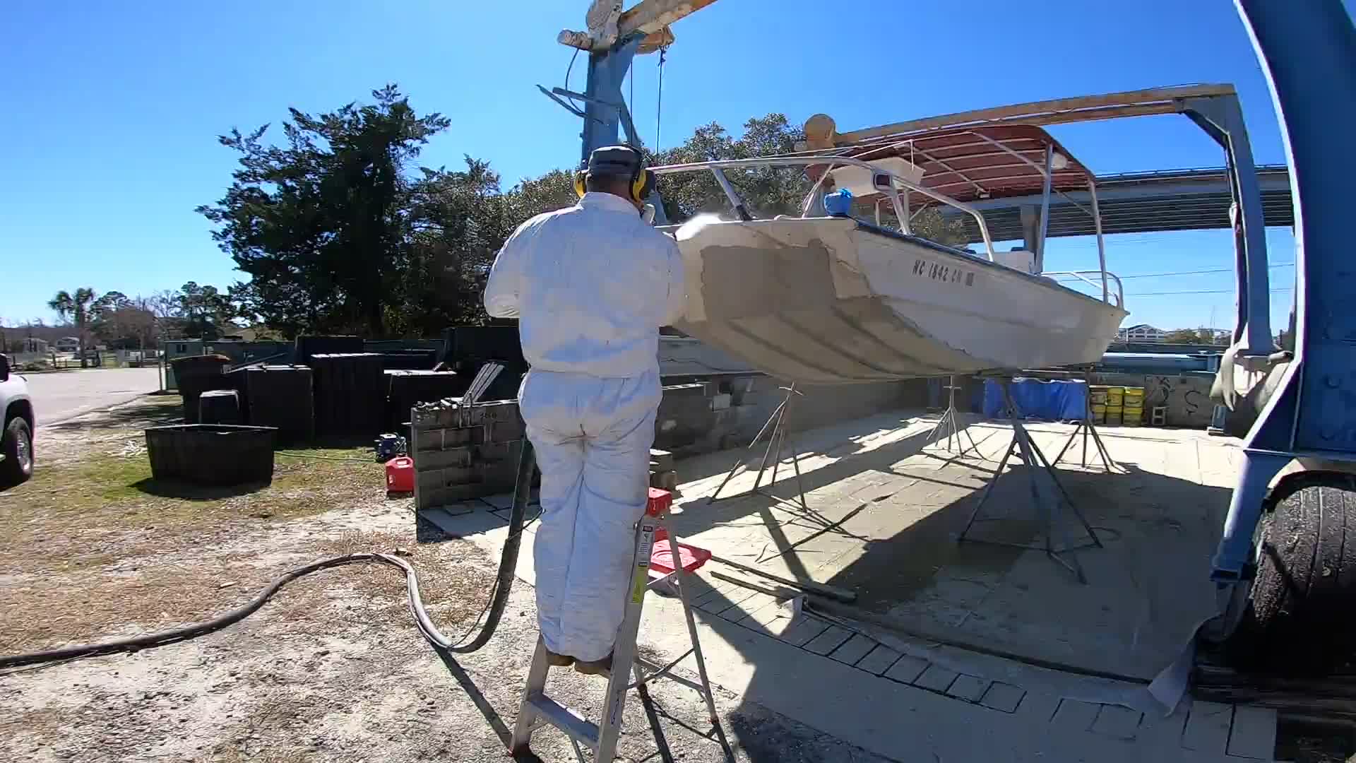 Clean Air Blasting LLC | Mobile Dustless Sandblasting